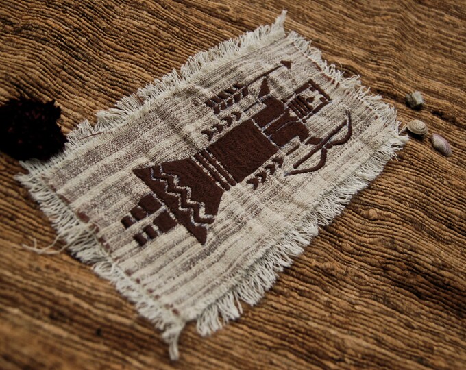 Embroidery Patch Tribal Warrior Native American Style Woman - Etsy