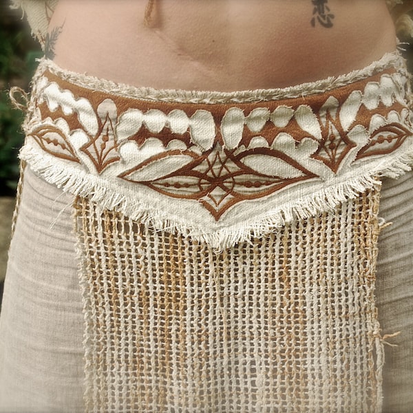 Native American Skirt - Etsy