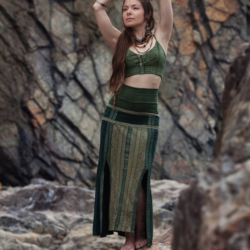 Tribal Fusion Skirt - Etsy