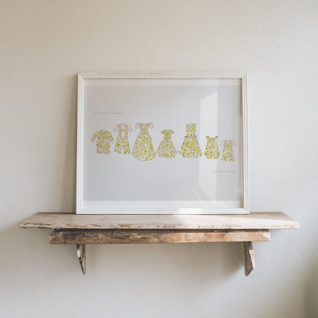 Sound of Music Do-re-mi Art Print - Etsy