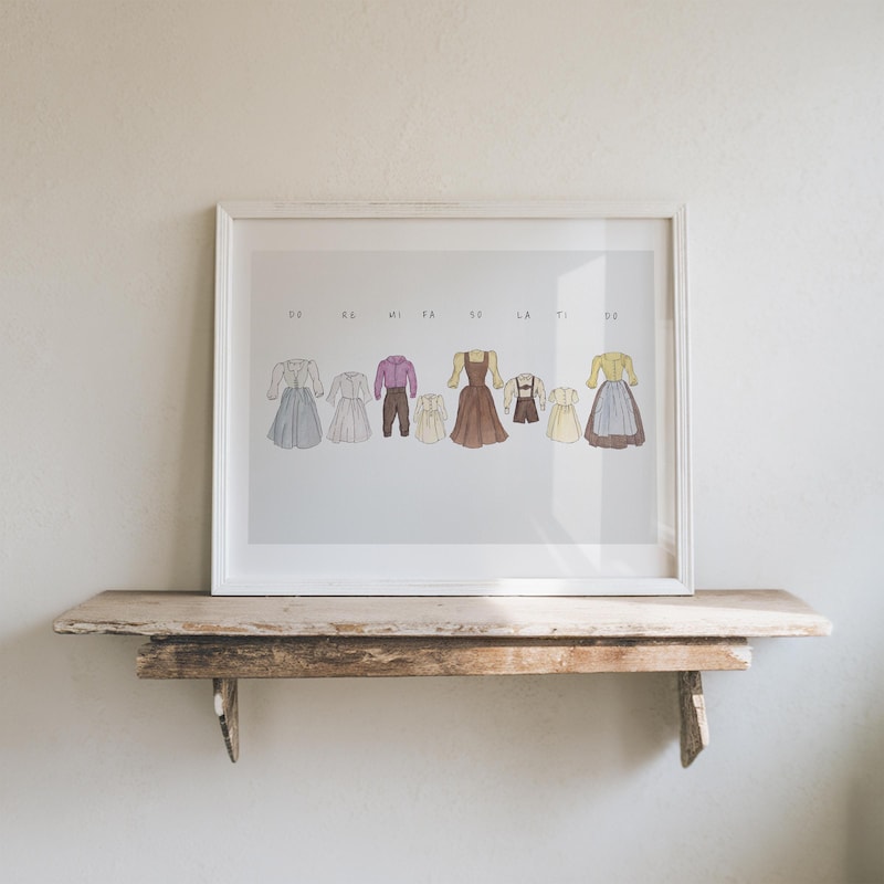Von Trapp Costume - Etsy