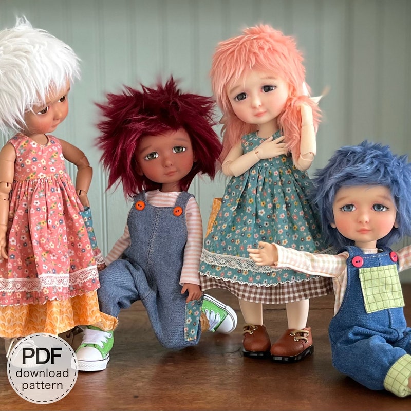 Wigs for Smart Doll - Etsy