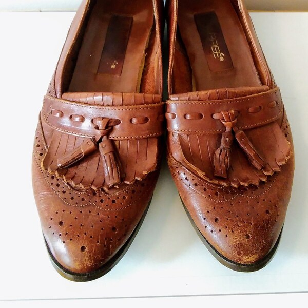 Fringe Loafers - Etsy