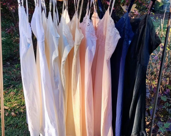 Vintage Women's Full Slip, Slip Dress by Sears, Size Large With ...