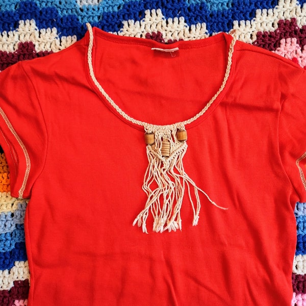 Macrame Tops - Etsy