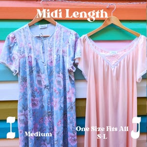 Pick Your Nylon Nightie! Vintage 50s/60s/70s Lace Nylon Lingerie Range ...