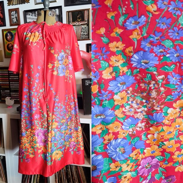 Floral House Dress - Etsy