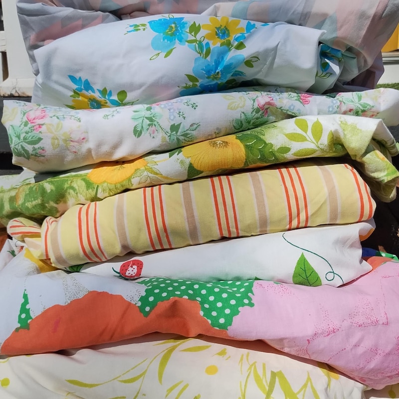 Percale Printed Sheets - Etsy