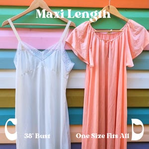 Pick Your Nylon Nightie! Vintage 50s/60s/70s Lace Nylon Lingerie Range ...