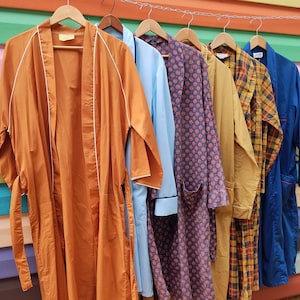 Pick Your Robe! Vintage 60s Lightweight Retro Robe - Etsy