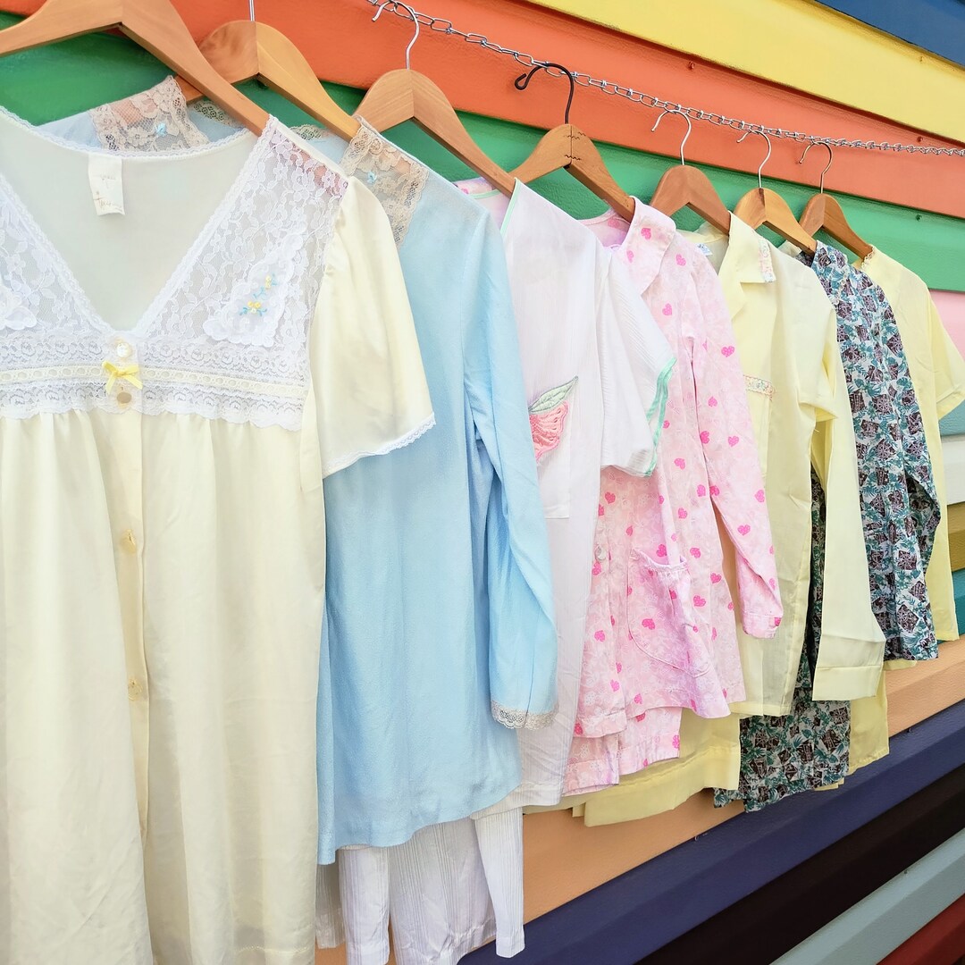 Pick Your PJ Set! Vintage 50s/60s Women's Pajamas Shirt & Pants - Etsy