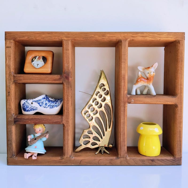 Trinket Shelf - Etsy