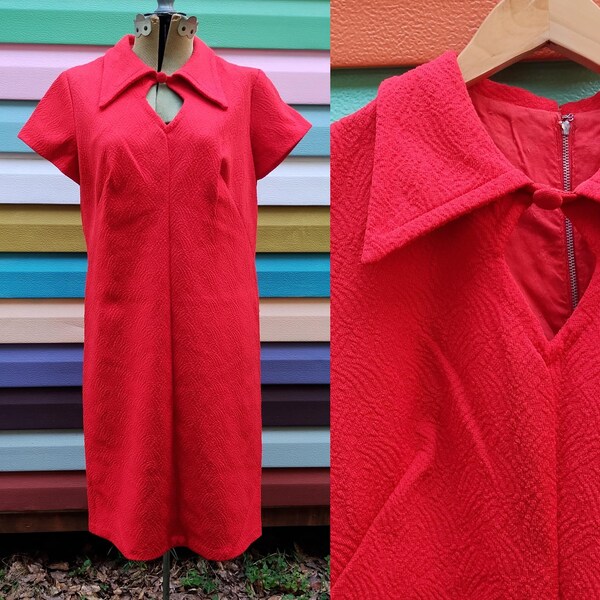 Plus Size Mod Dress - Etsy