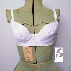 Pick Your Bra! Vintage 70s/80s Underwire Bras Light Colors Beige, Cream ...