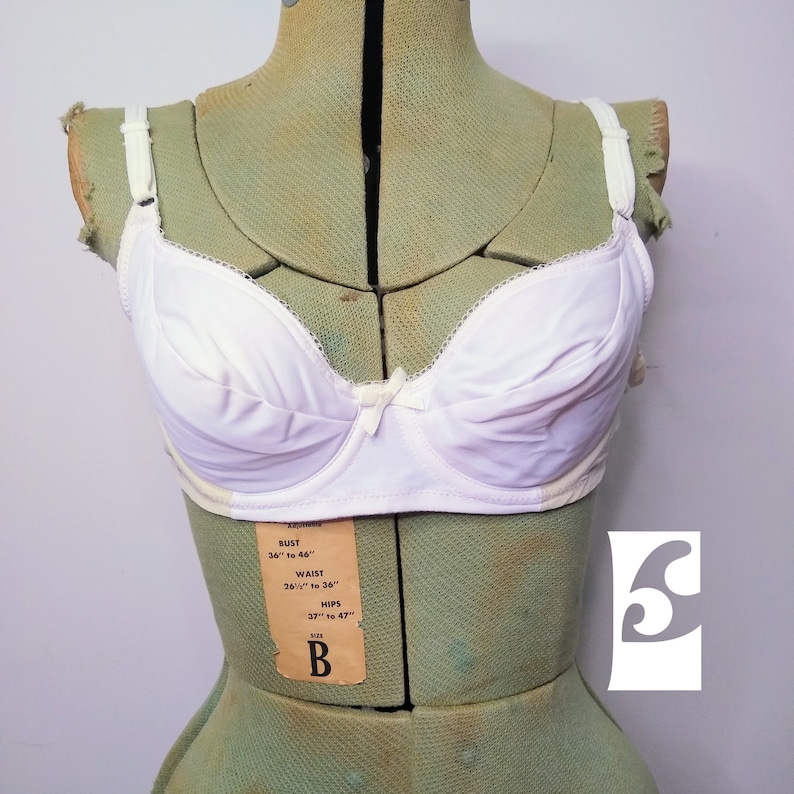 Pick Your Bra! Vintage 70s/80s Underwire Bras Light Colors Beige, Cream ...