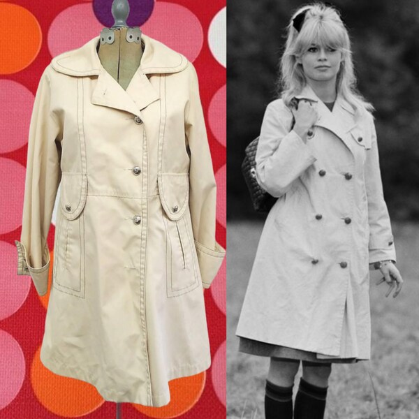 Mod Coat - Etsy
