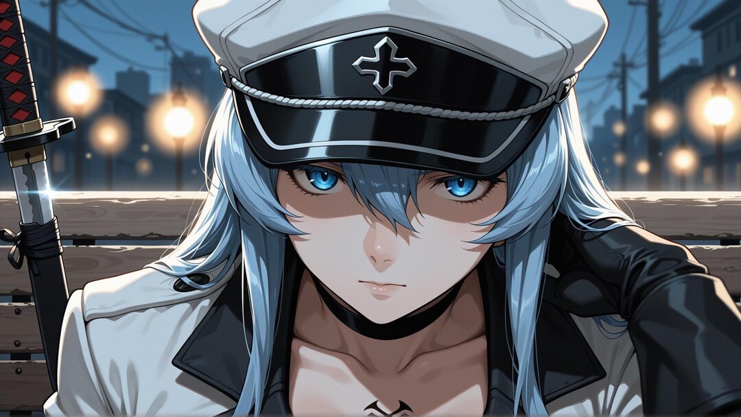 200+ Esdeath [akame Ga Kill!] Inspired Anime Poster (864x1296) and ...