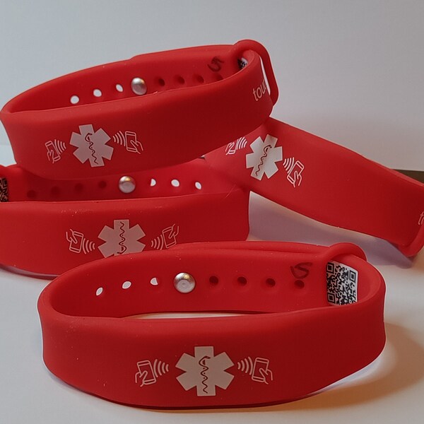 Emergency Bracelet - Etsy