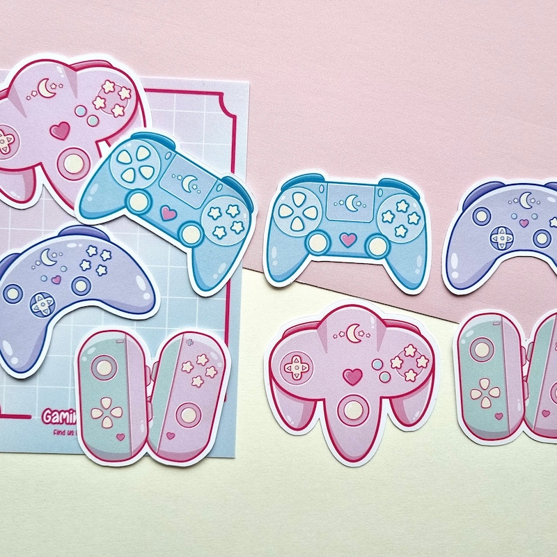 Gaming Laptop Stickers - Etsy