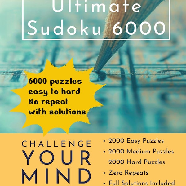 Sudoku - Etsy