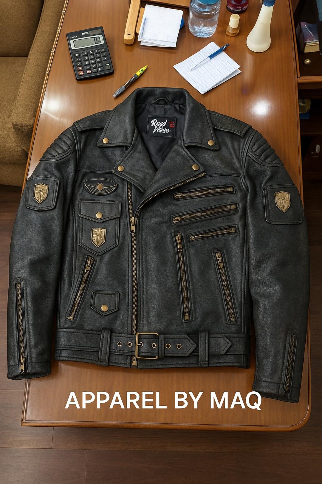 Handmade Commando Jacket | Custom Motorcycle Jacket | Heavy Duty Rider ...