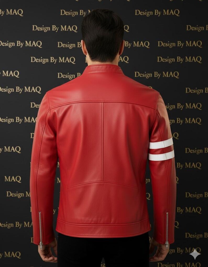 Handmade Green Leather Alien Jacket – Men's Biker Costume - Etsy