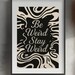 Be Weird Stay Weird Trippy Abstract Art Digital Print, Downloadable ...