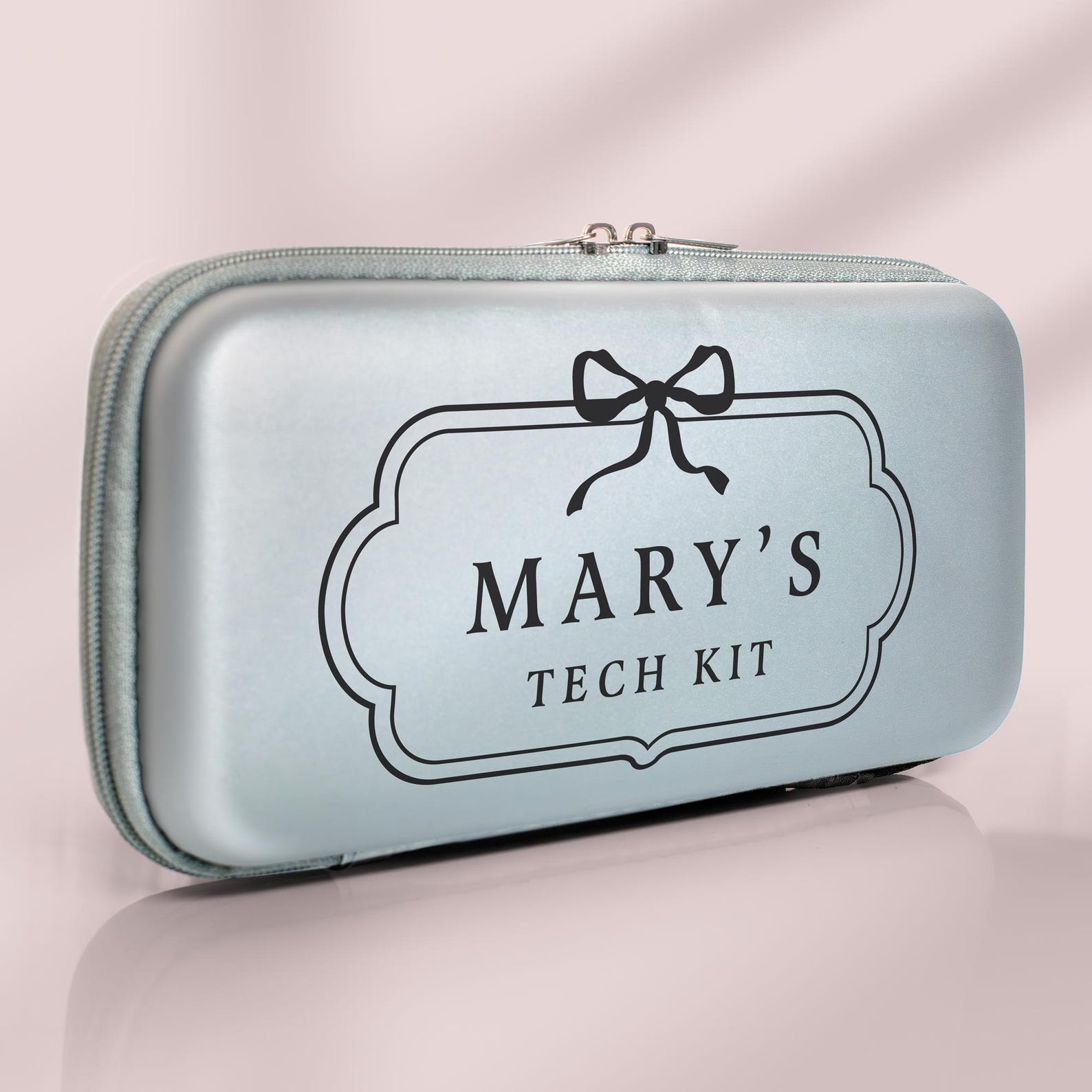Personalized Tech Organizer for Women Travel Cord Pouch Aesthetic ...