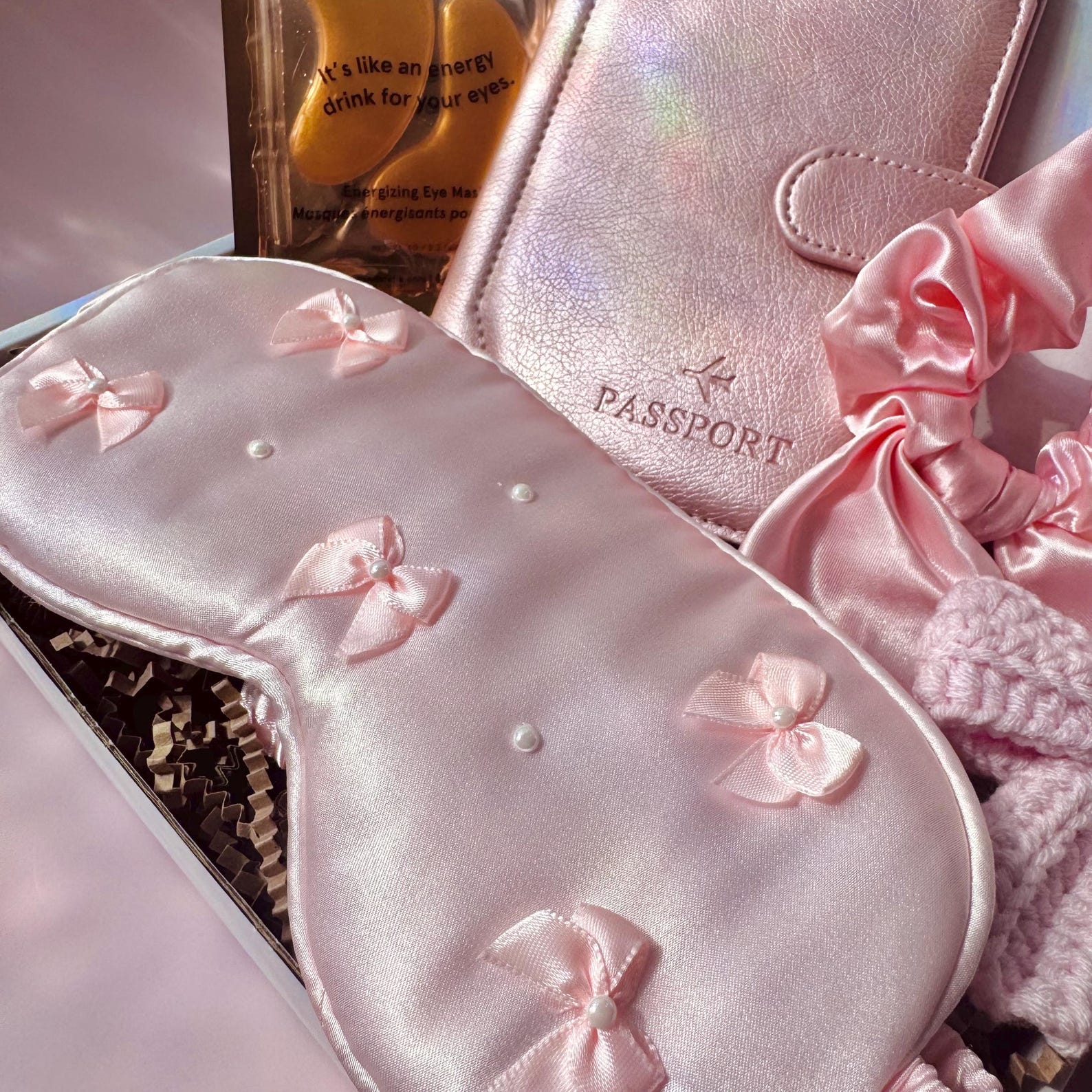 Honeymoon Gift Basket for Newlywed Bride Spa Self Care Gift Set for ...