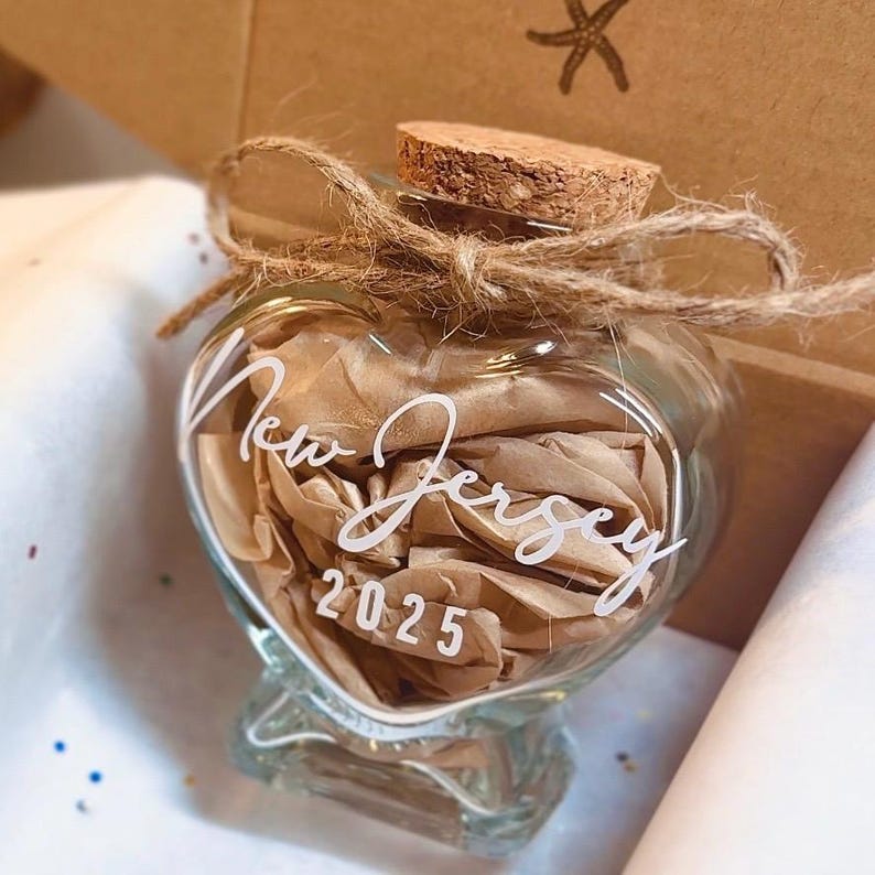 Personalized Sand Jar Set: Wedding Keepsake, Honeymoon Memory Bottle - Etsy