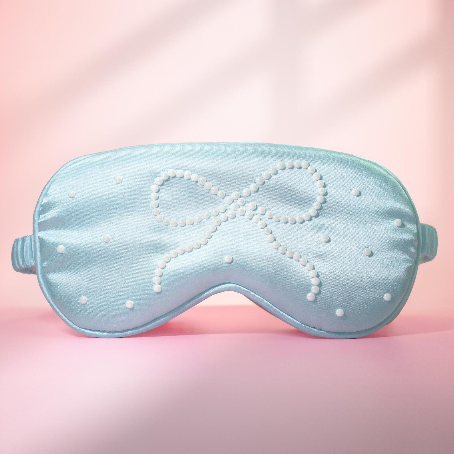 Coquette Sleep Mask Satin Eye Mask Bow Aesthetic Gift for Her Luxury ...