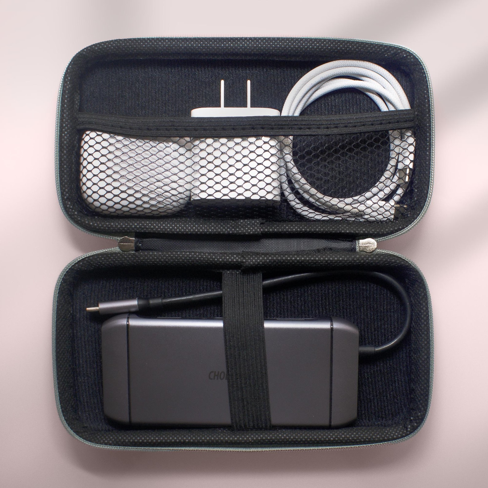 Personalized Tech Organizer for Women Travel Cord Pouch Aesthetic ...