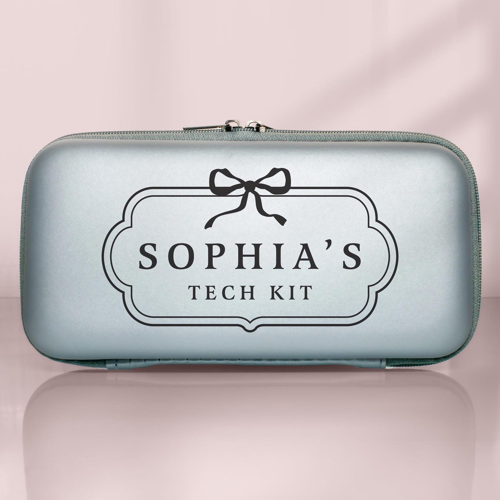 Personalized Tech Organizer for Women Travel Cord Pouch Aesthetic ...