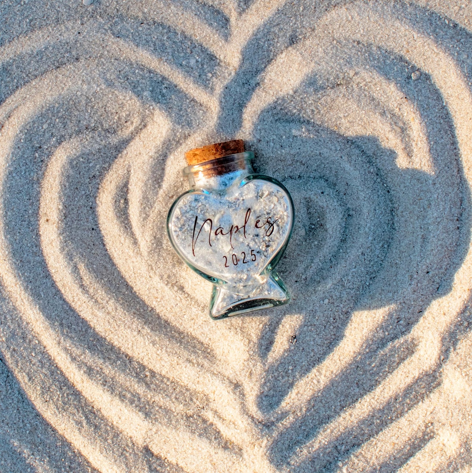 Vacation Beach Keepsake Sand Bottle Memory Jar Personalized Sand Gift ...