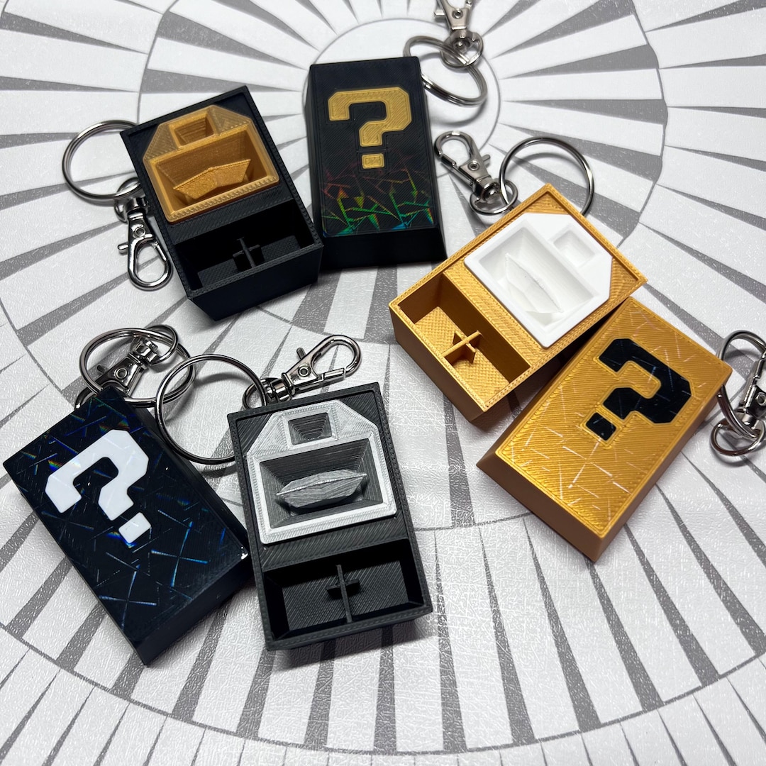 3 Pack - FUNKTION ONE TIPPER Inspired Key Clips - Etsy