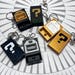 3 Pack - FUNKTION ONE TIPPER Inspired Key Clips - Etsy