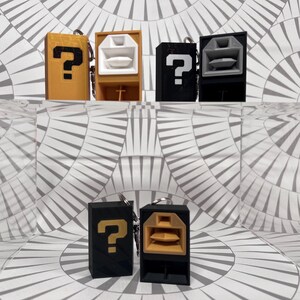 3 Pack - FUNKTION ONE TIPPER Inspired Key Clips - Etsy