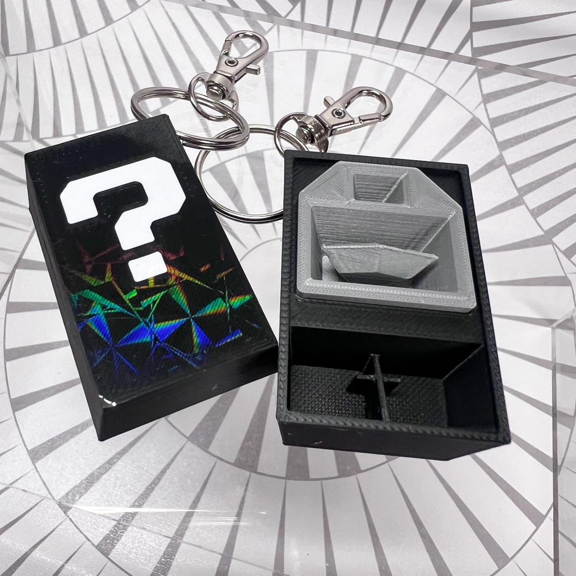 3 Pack - FUNKTION ONE TIPPER Inspired Key Clips - Etsy