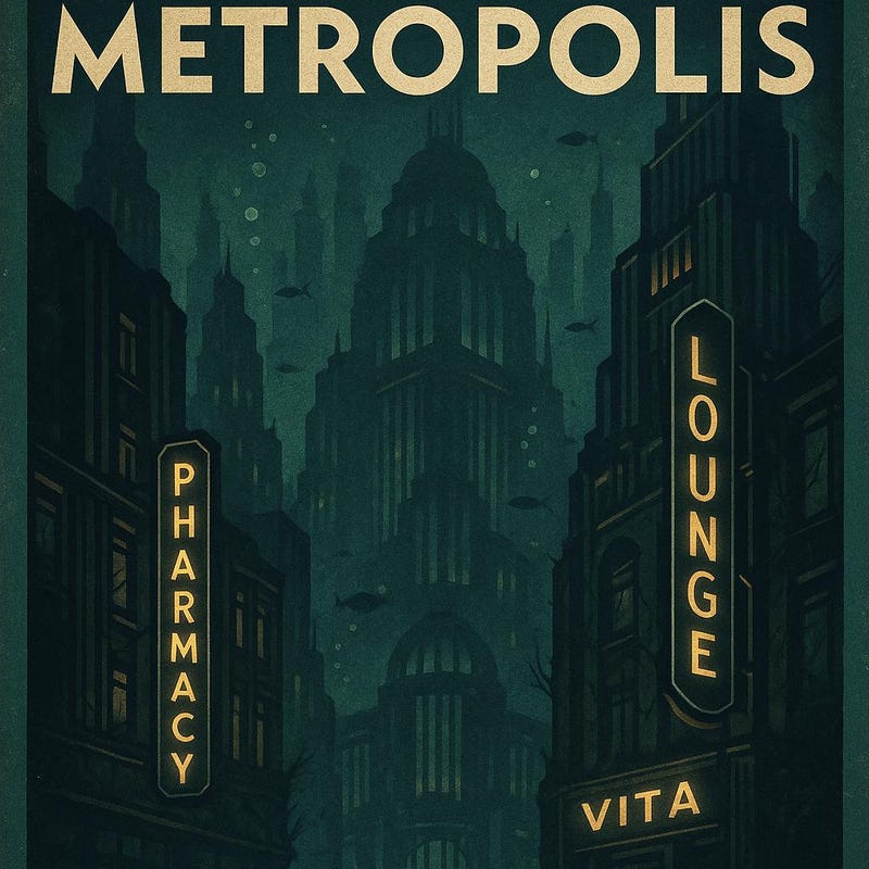 Bioshock Poster - Etsy UK