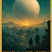 Last City Travel Poster: Destiny Inspired Sci-fi Wall Art (digital ...
