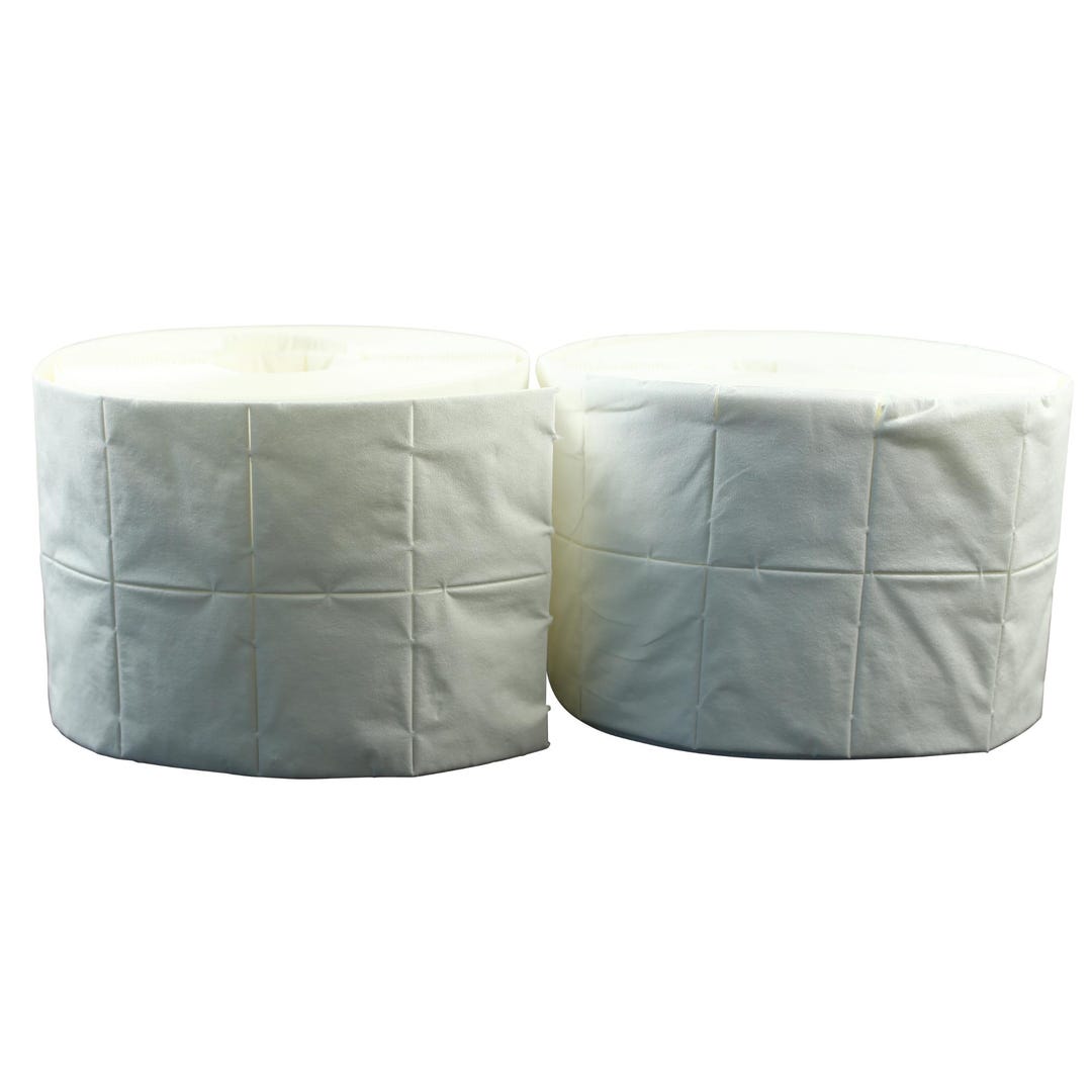 Cellulose Swab Pad 4x5cm, Double-row Non-woven Pulp Pads for External ...