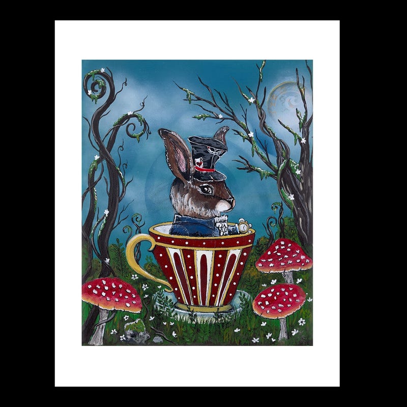 Rabbit Stopwatch - Etsy