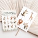 Wild Animal Scavenger Hunt Jungle Safari Animal Adventure Party Indoor ...