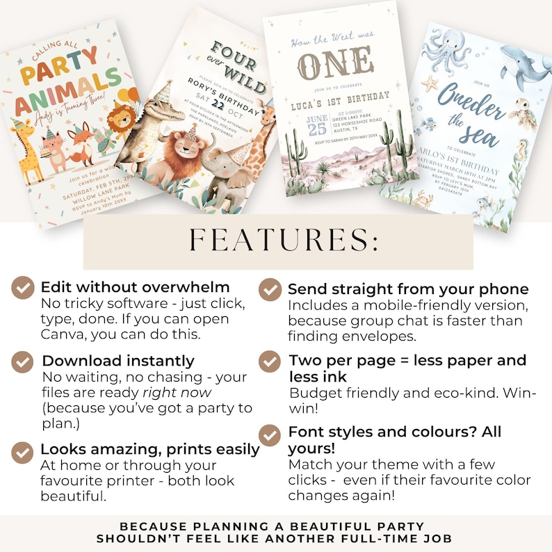 Editable Monster Truck Birthday Invitation for Boy Fast Fearless and Five Party Printable off ...