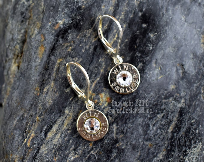 Bullet Stud Earrings , Bullet Jewelry,bullet Earrings, Stud Earrings - Etsy