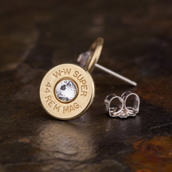 Bullet Earrings - Etsy