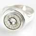 Bullet Ring / 9mm Sterling Inlaid Bullet Ring WIN-9MM-N/B-INR ...