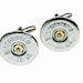 Shotgun Cuff Links / 12 Gauge / Winchester Nickel Shotgun Silver Cuff ...