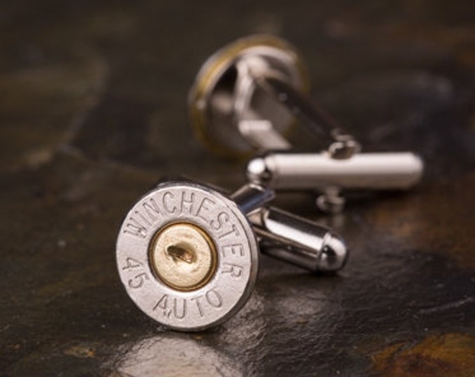 Bullet Cuff Links 9mm Federal HST ONLY for the BOLD - Etsy