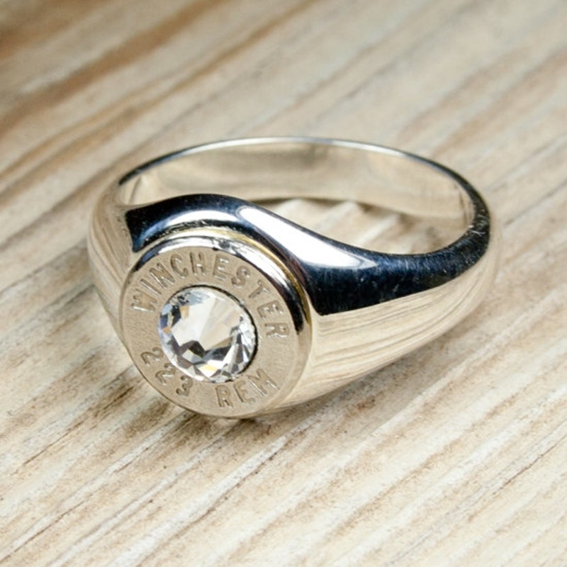 Bullet Ring - Etsy